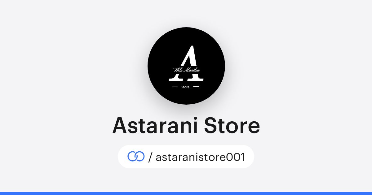 Astarani Store (/astaranistore001) · solo.to
