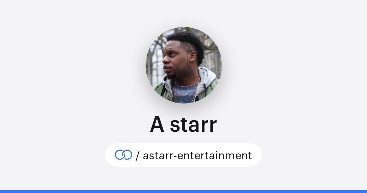 A starr (/astarr-entertainment) · solo.to