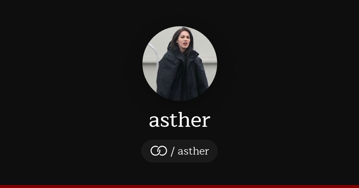 asther · solo.to