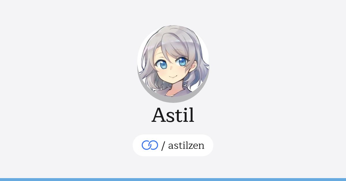 Astil (/astilzen) · solo.to