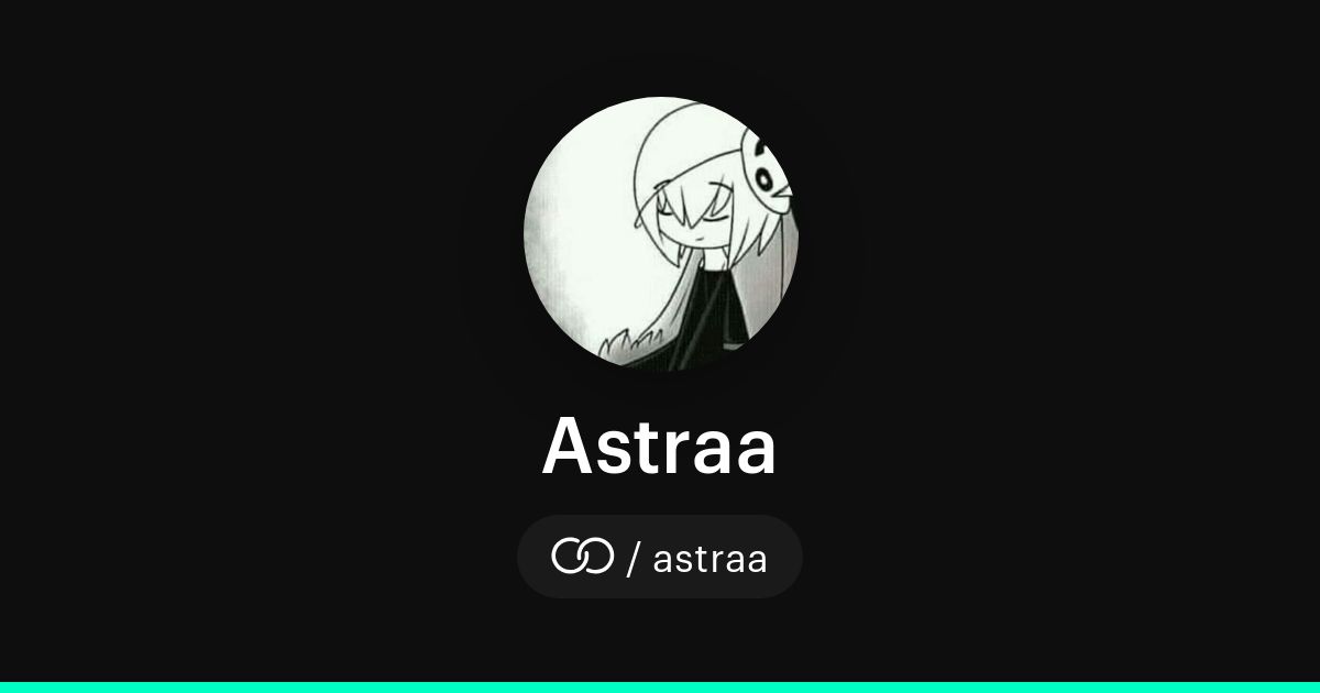 Astraa (/astraa) · solo.to