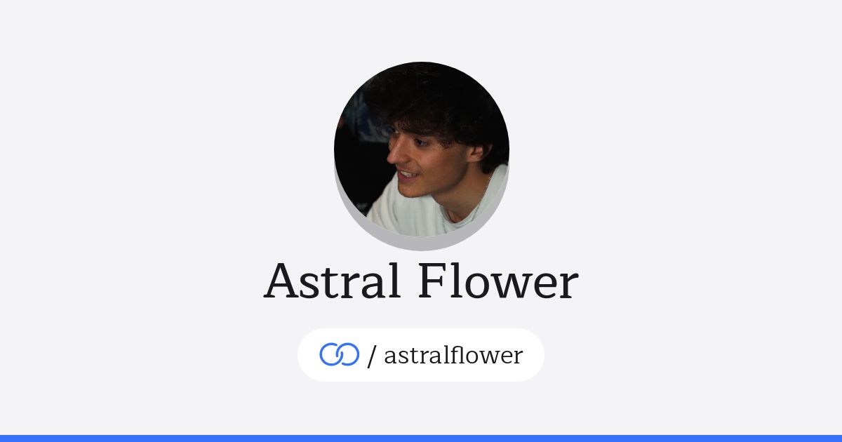 Astral Flower (/astralflower) · solo.to