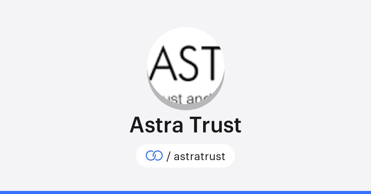 Astra Trust (/astratrust) · solo.to