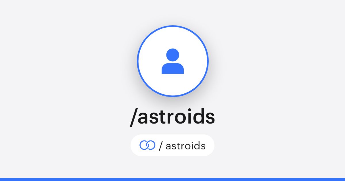 /astroids · solo.to