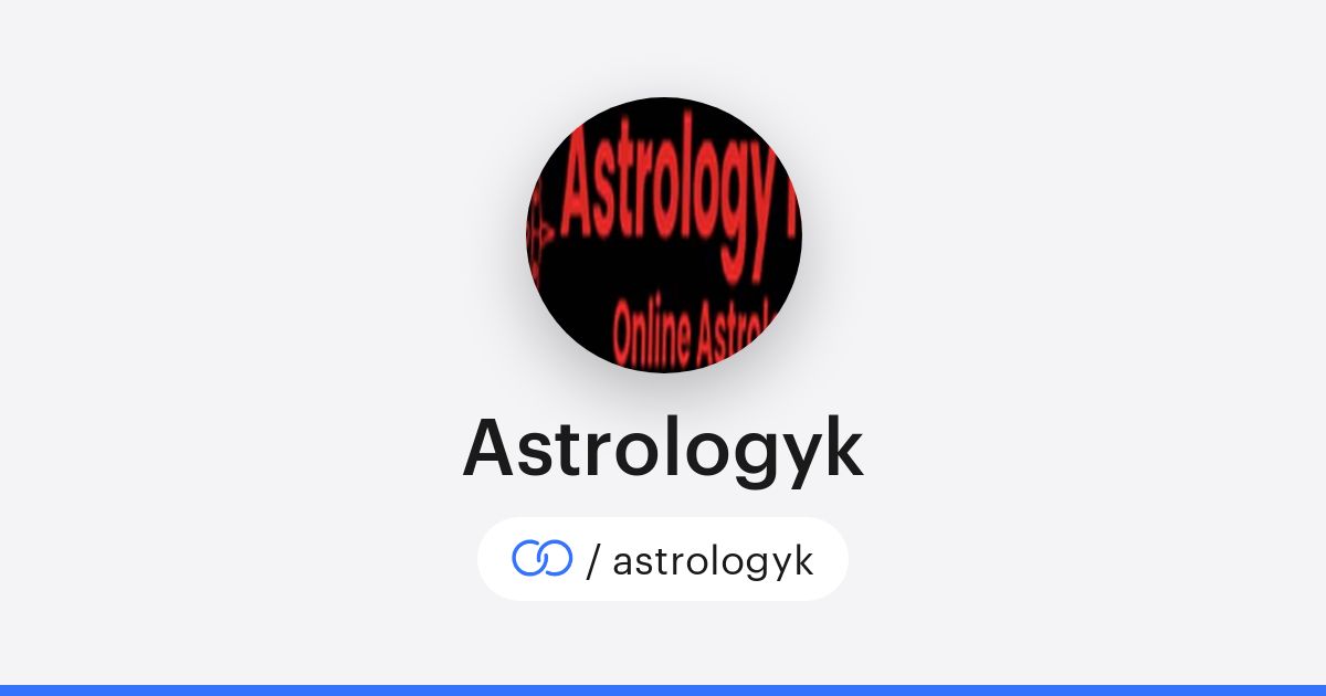 Astrologyk · solo.to