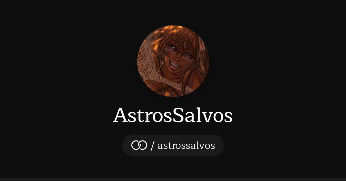 AstrosSalvos (/astrossalvos) · solo.to