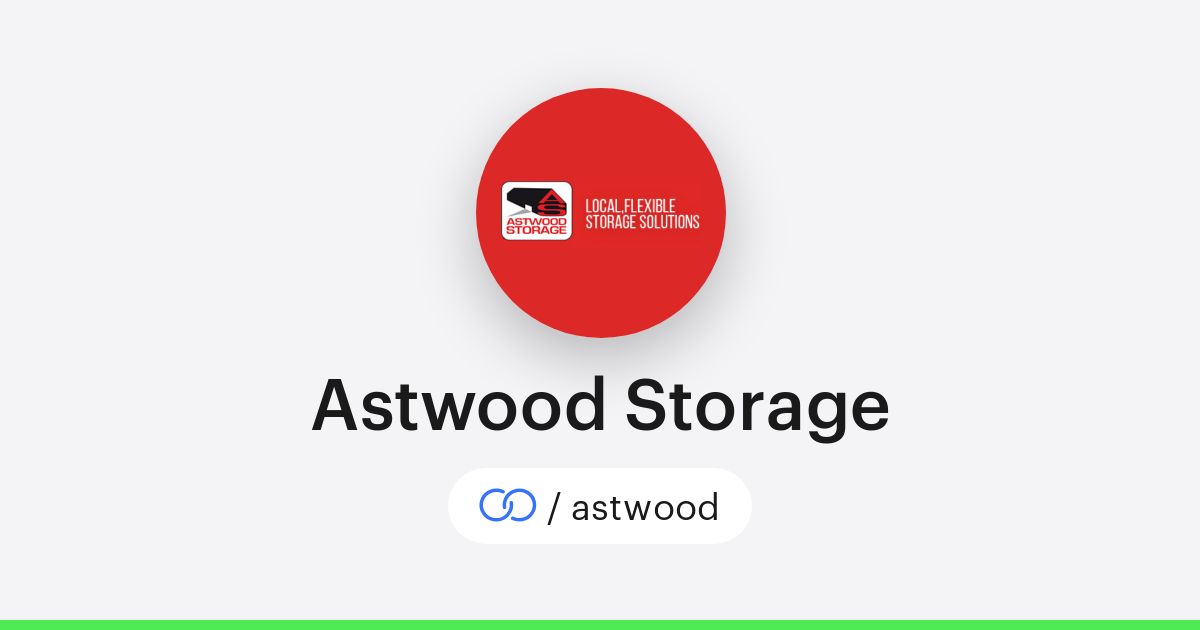 Astwood Storage (/astwood) · solo.to