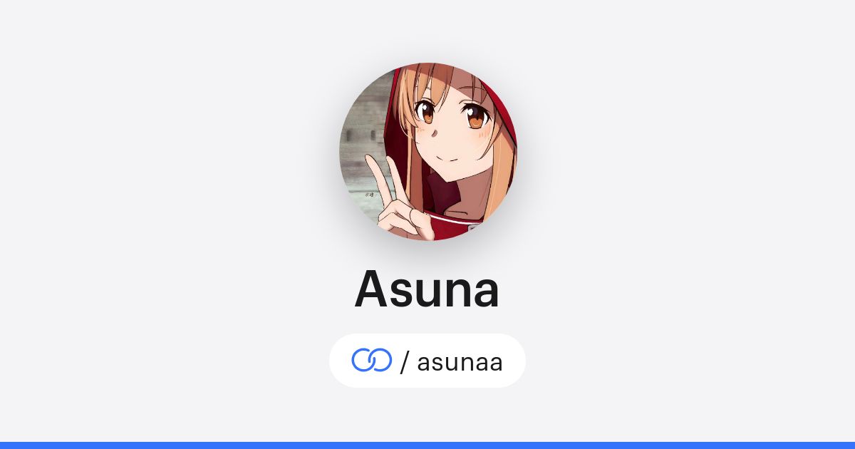 Asuna (/asunaa) · solo.to