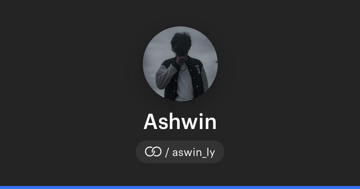 Ashwin (/aswin_ly) · solo.to