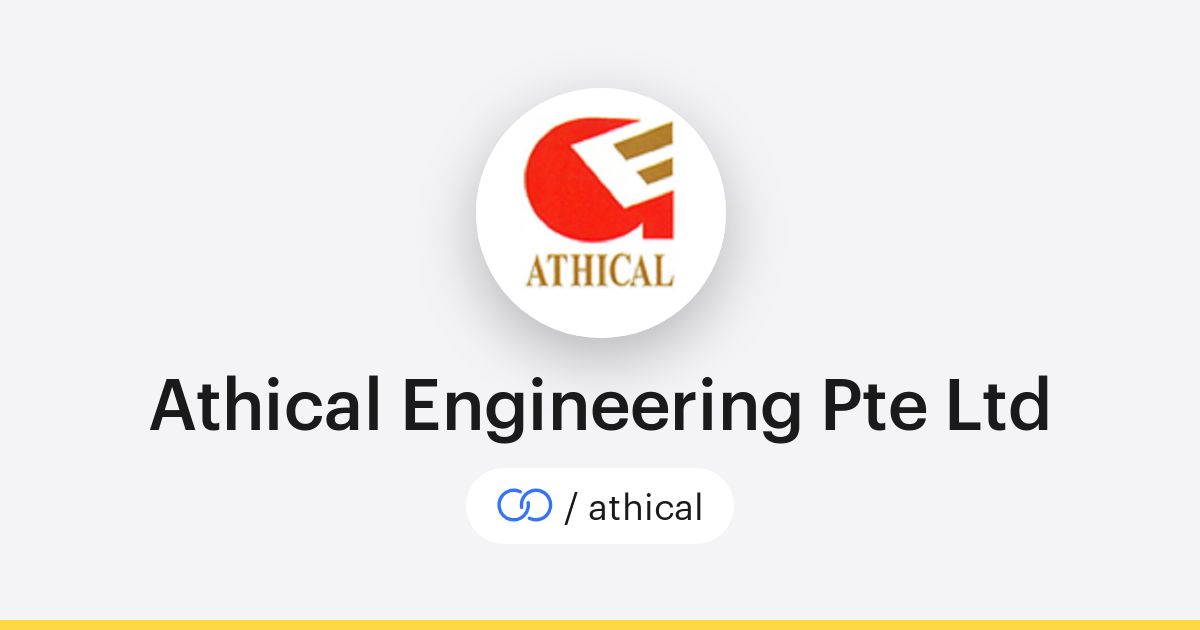 Athical Engineering Pte Ltd (/athical) · solo.to