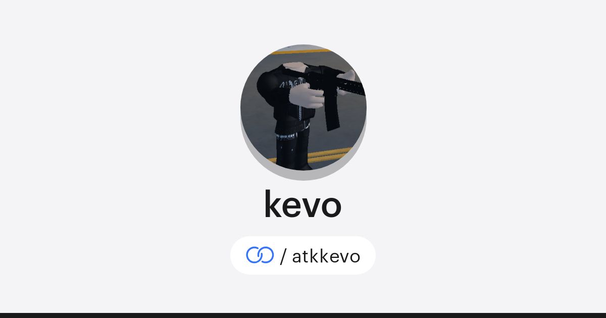 kevo (/atkkevo) · solo.to
