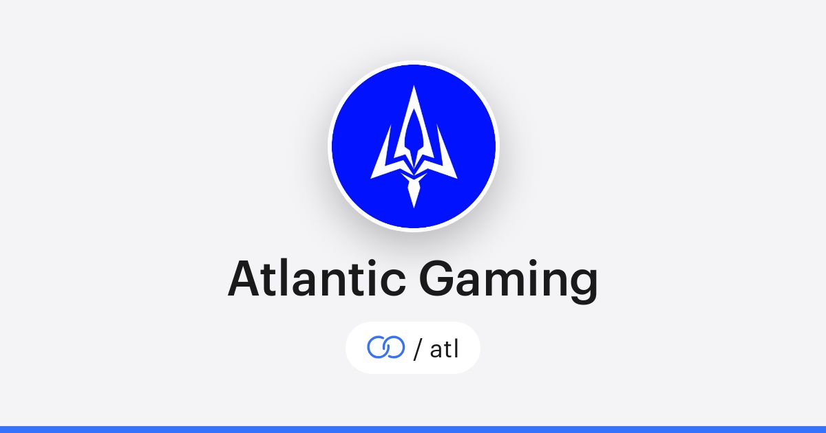 Atlantic Gaming (/atl) · solo.to