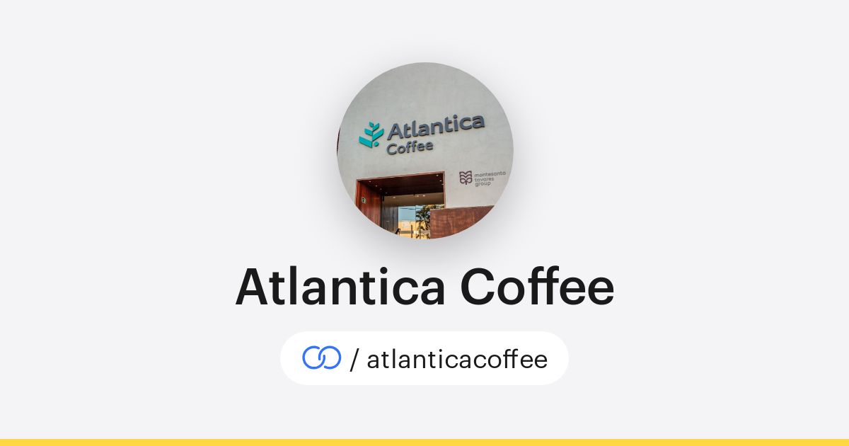 Atlantica Coffee (/atlanticacoffee) · solo.to