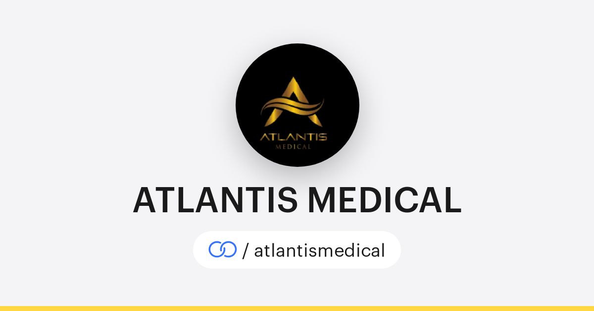 ATLANTIS MEDICAL (/atlantismedical) · solo.to