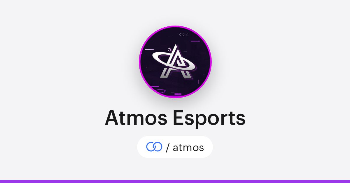 Atmos Esports (/atmos) · solo.to
