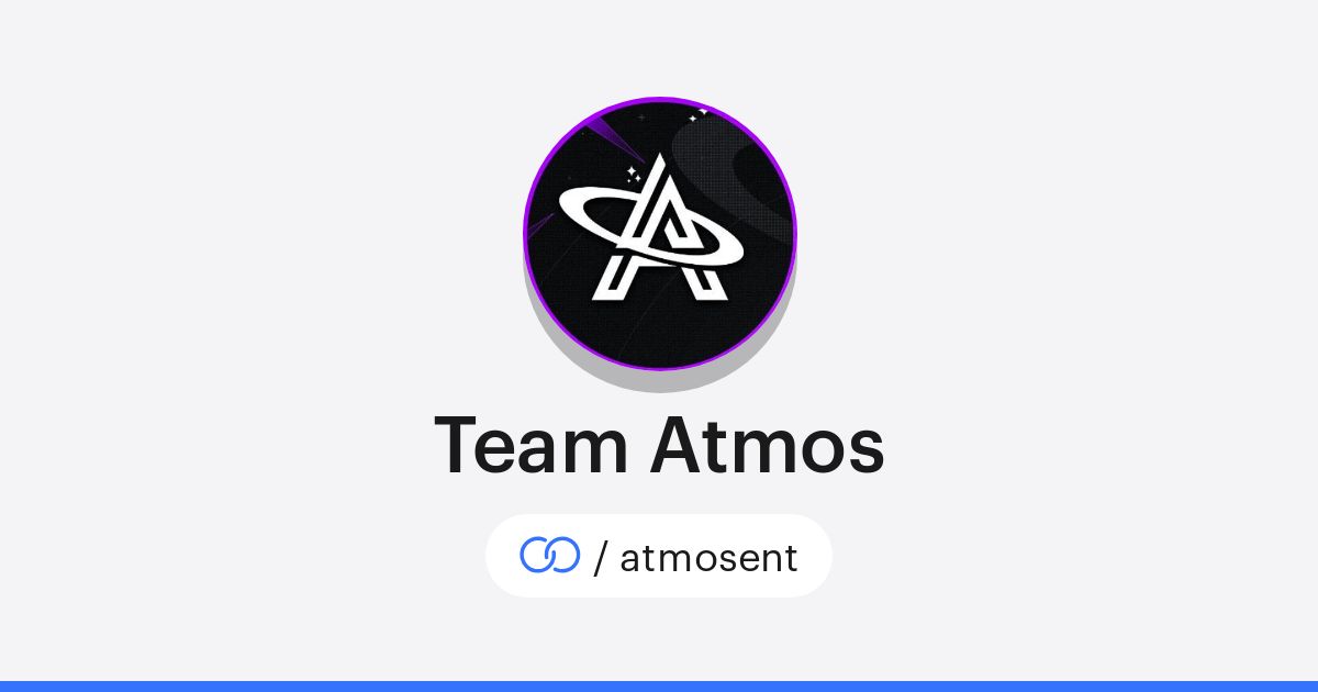 Team Atmos (/atmosent) · solo.to