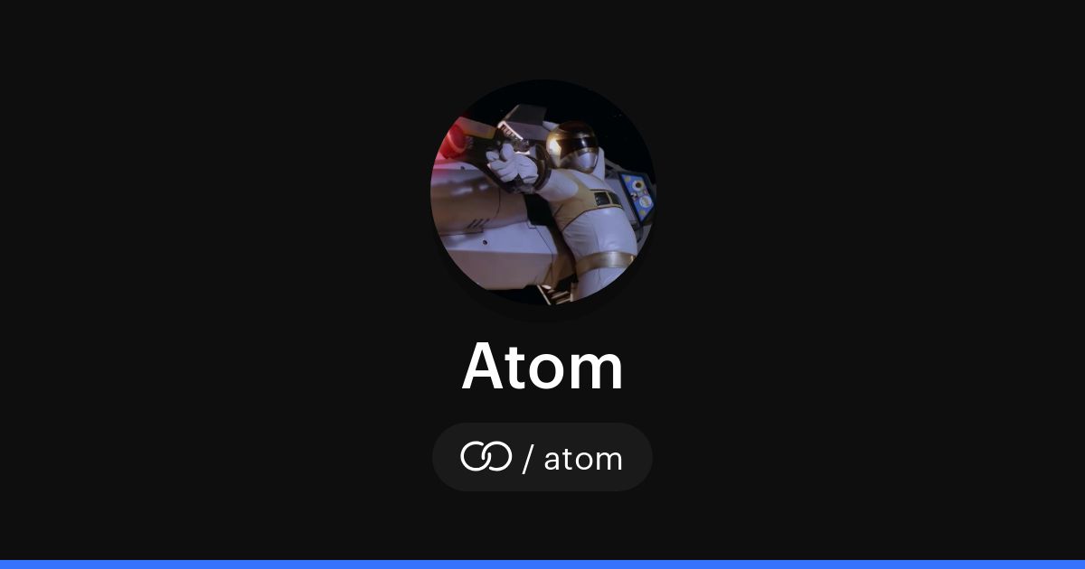 Atom · solo.to