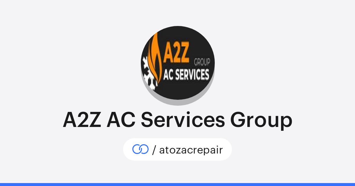 A2Z AC Services Group (/atozacrepair) · solo.to