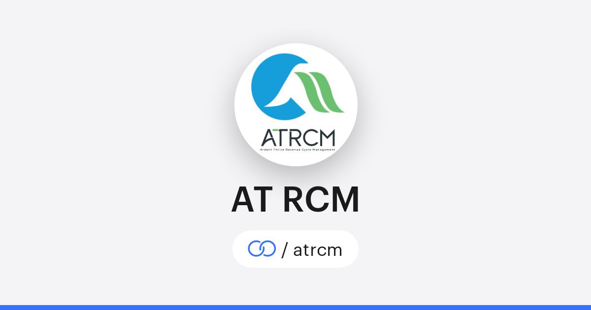 AT RCM (/atrcm) · solo.to