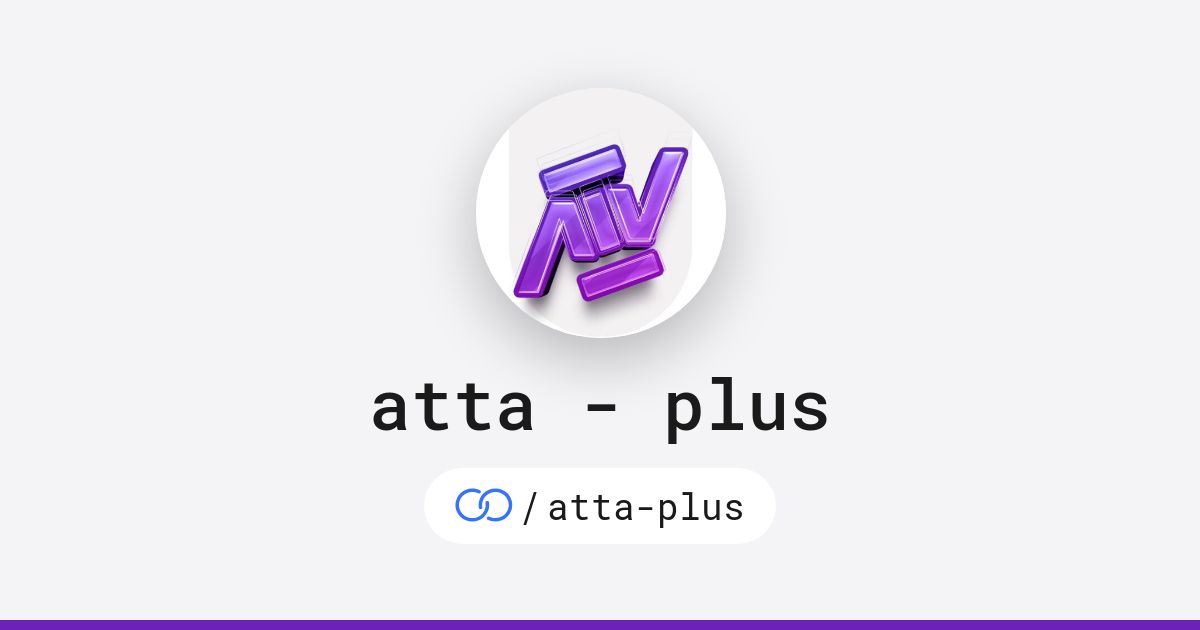 atta - plus (/atta-plus) · solo.to