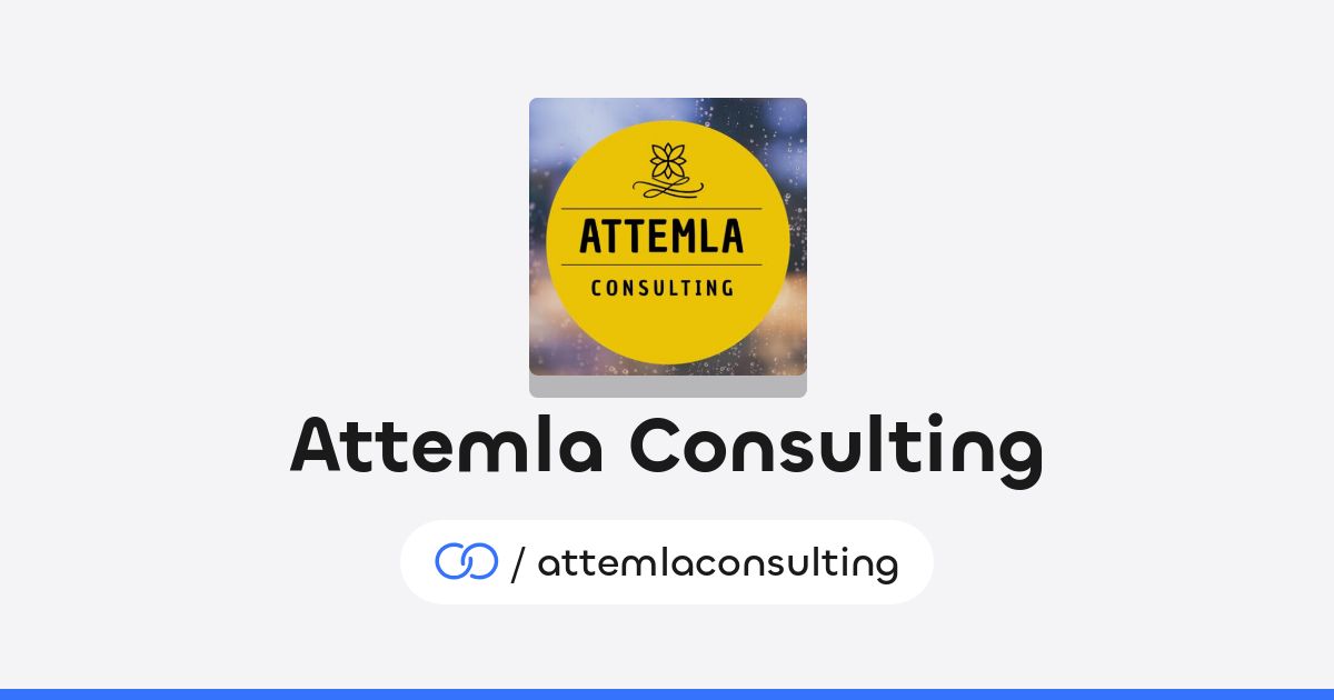 Attemla Consulting (/attemlaconsulting) · solo.to