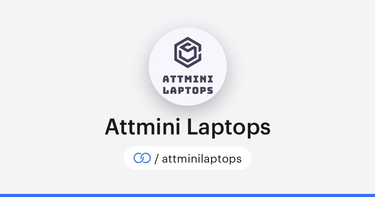 Attmini Laptops (/attminilaptops) · solo.to