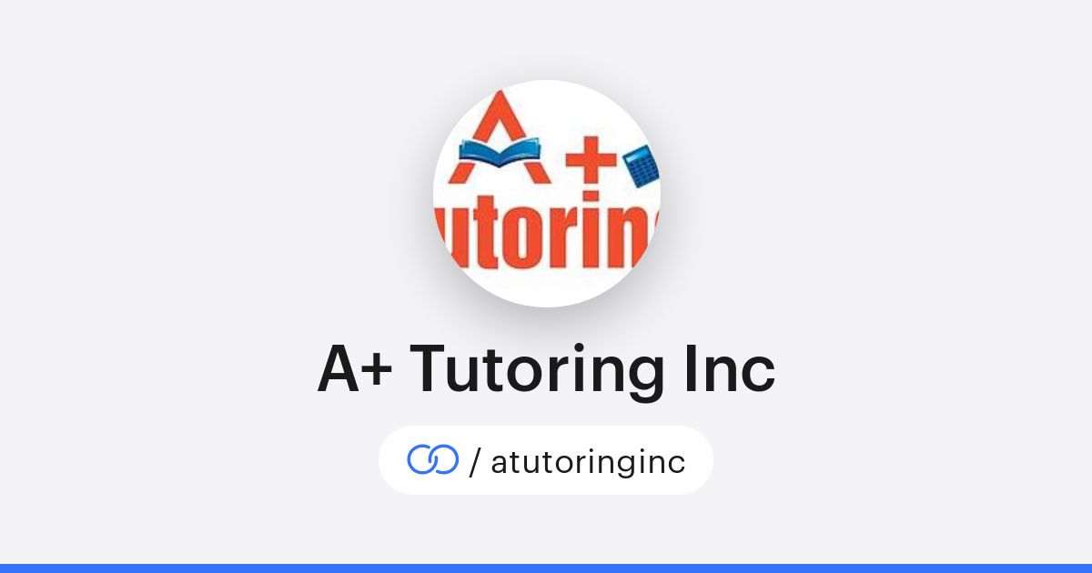 A+ Tutoring Inc (/atutoringinc) · solo.to