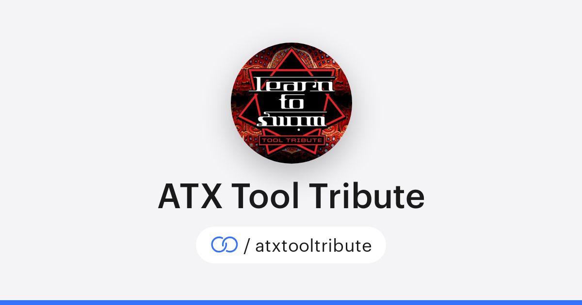 ATX Tool Tribute (/atxtooltribute) · solo.to