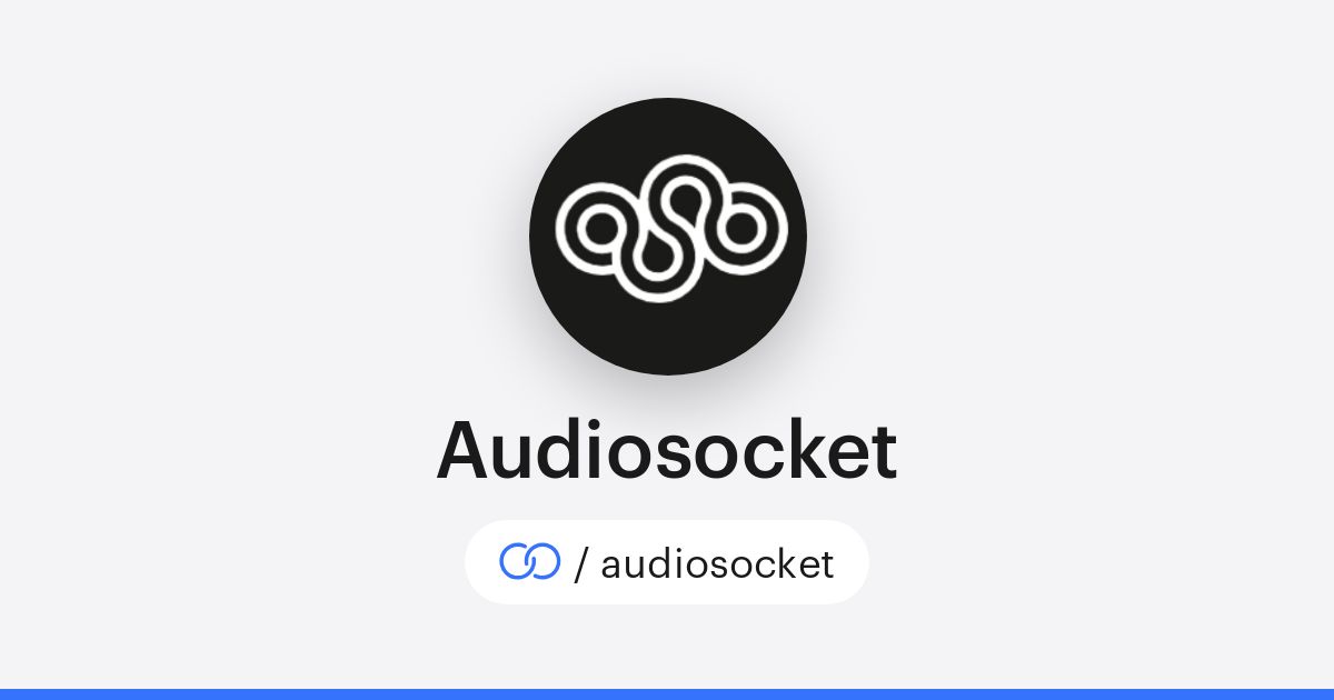 Audiosocket · solo.to