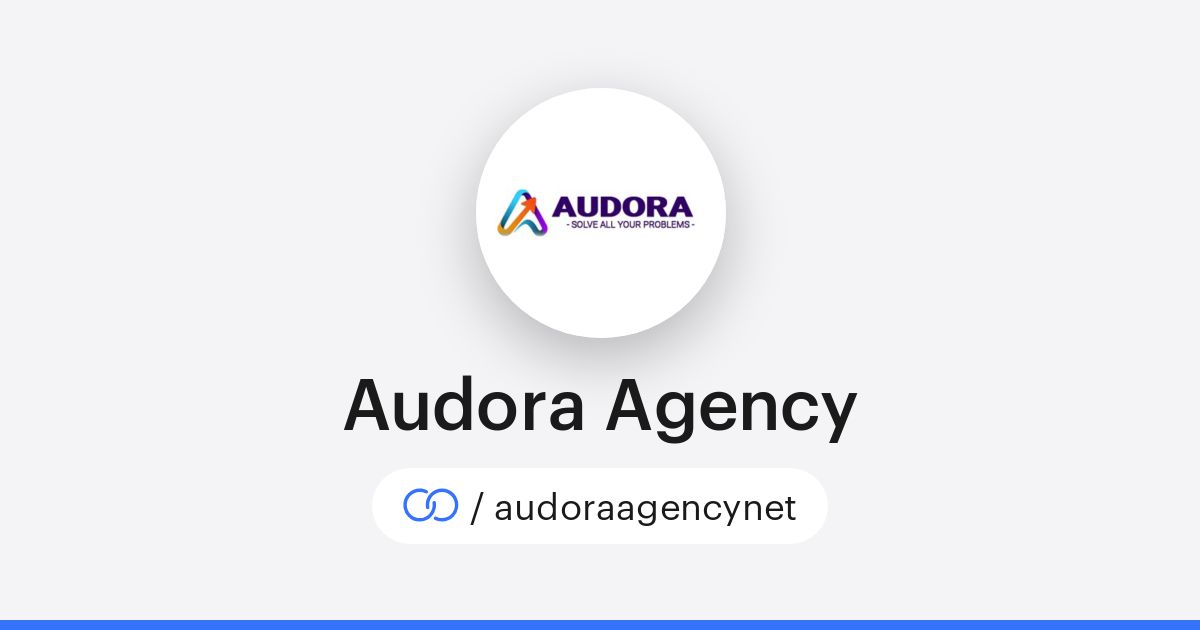 Audora Agency (/audoraagencynet) · solo.to