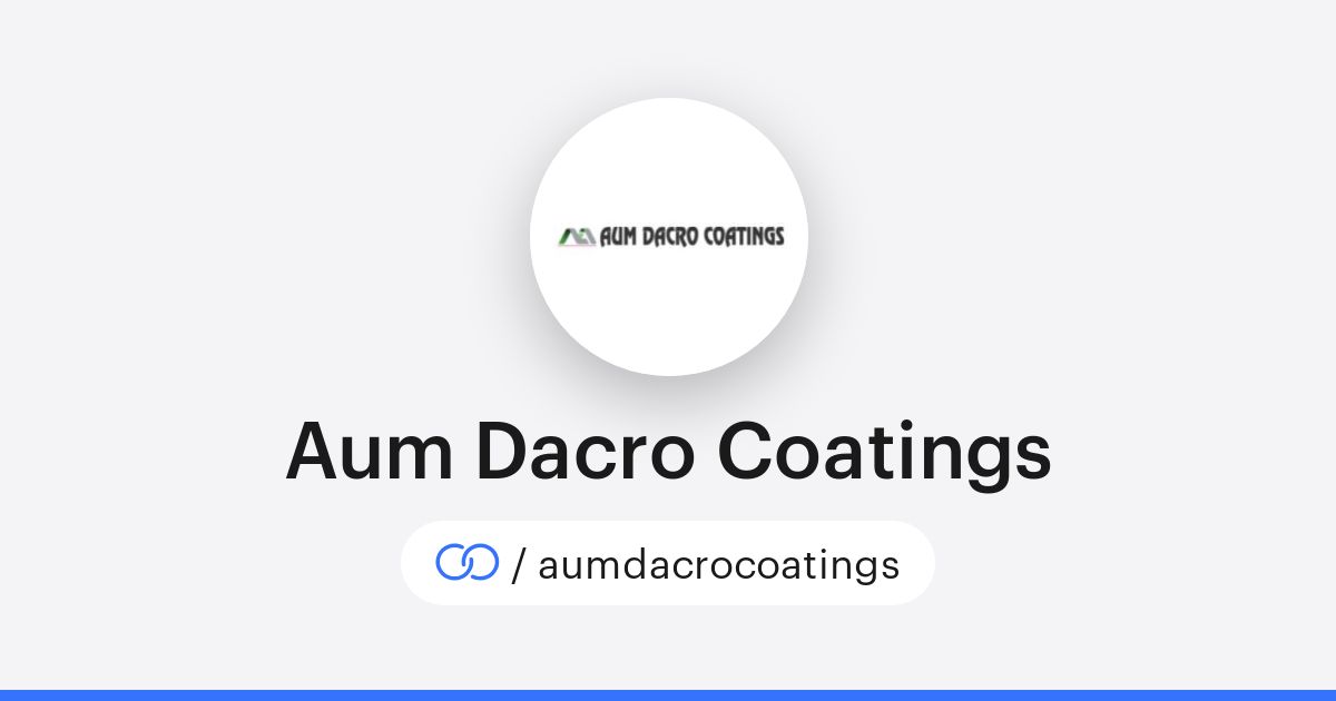 Aum Dacro Coatings (/aumdacrocoatings) · solo.to