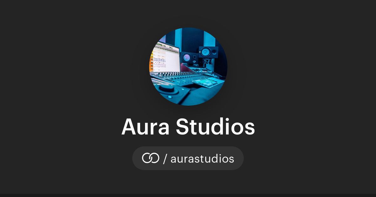Aura Studios (/aurastudios) · solo.to