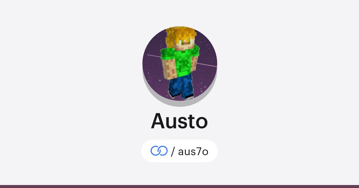 Austo (/aus7o) · solo.to