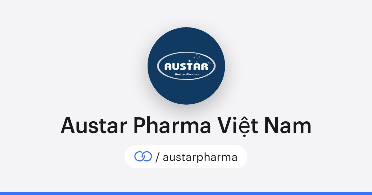 Austar Pharma Việt Nam (/austarpharma) · solo.to