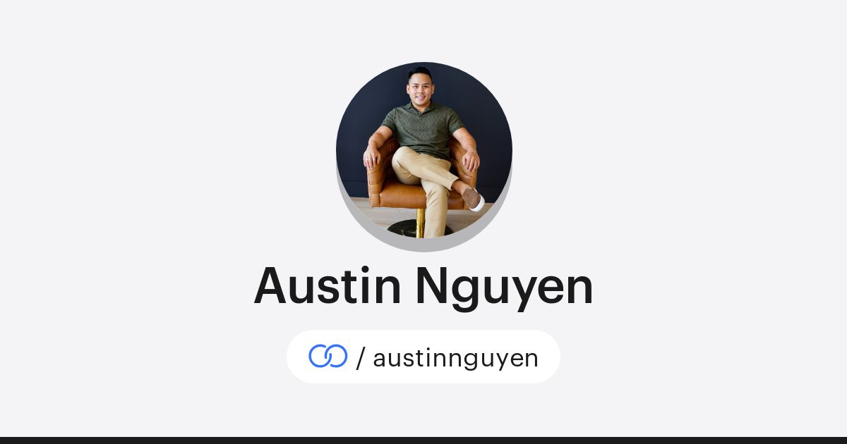 Austin Nguyen (/austinnguyen) · solo.to