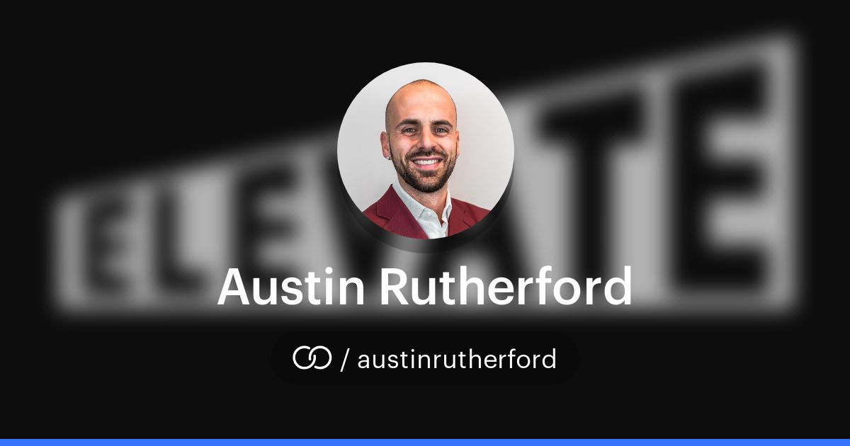 Austin Rutherford (/austinrutherford) · solo.to