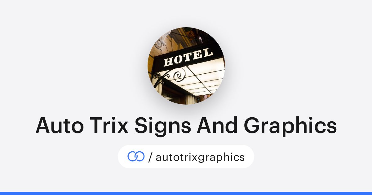 Auto Trix Signs And Graphics (/autotrixgraphics) · solo.to