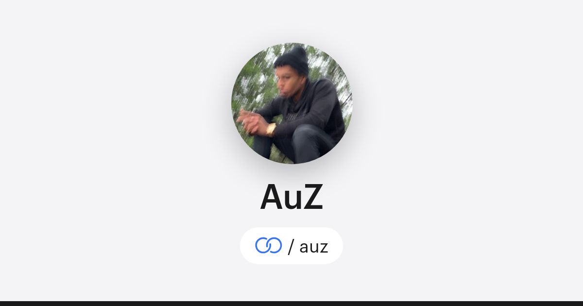 AuZ (/auz) · solo.to