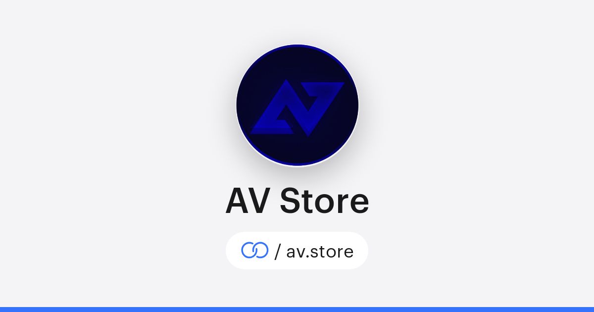 AV Store (/av.store) · solo.to