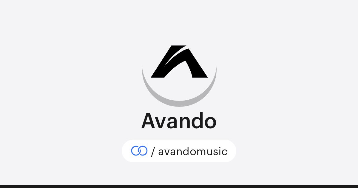 Avando (/avandomusic) · solo.to