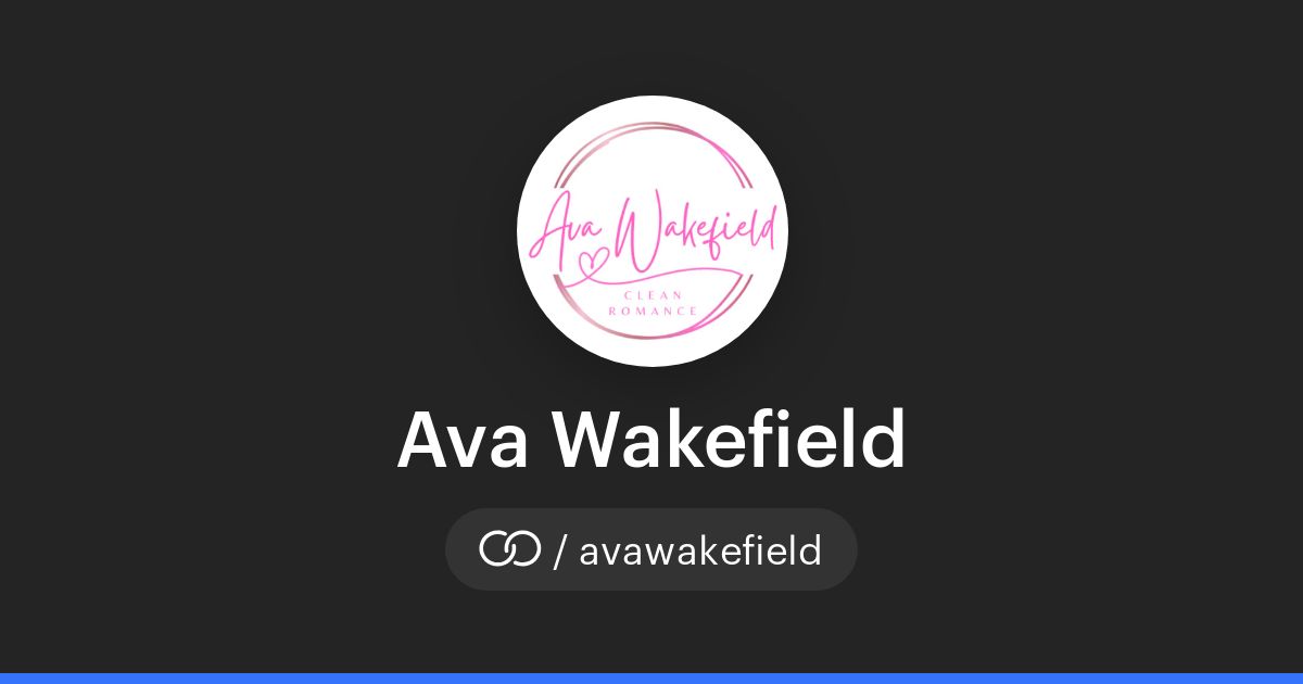 Ava Wakefield (/avawakefield) · solo.to