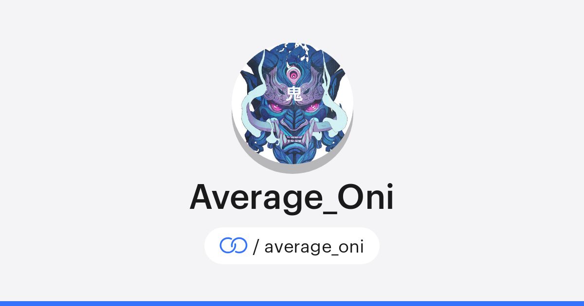 Average_Oni · solo.to