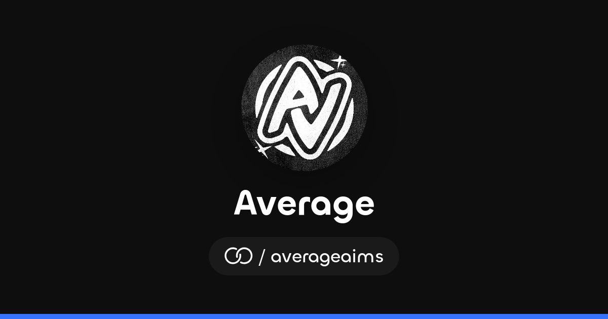 Average (/averageaims) · solo.to