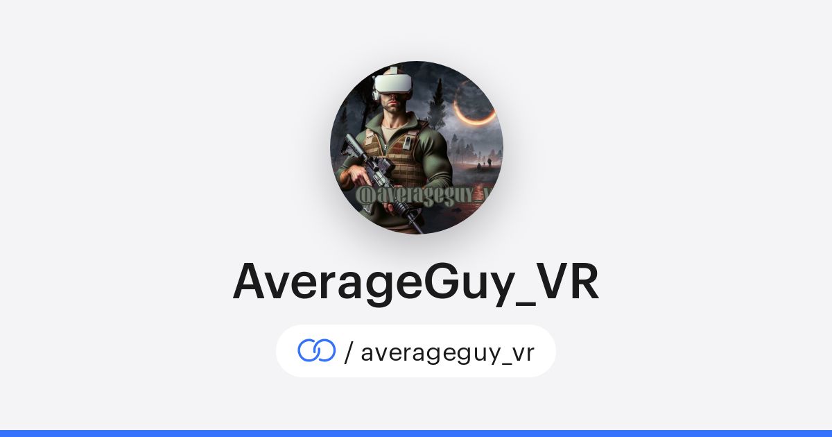 AverageGuy_VR · solo.to