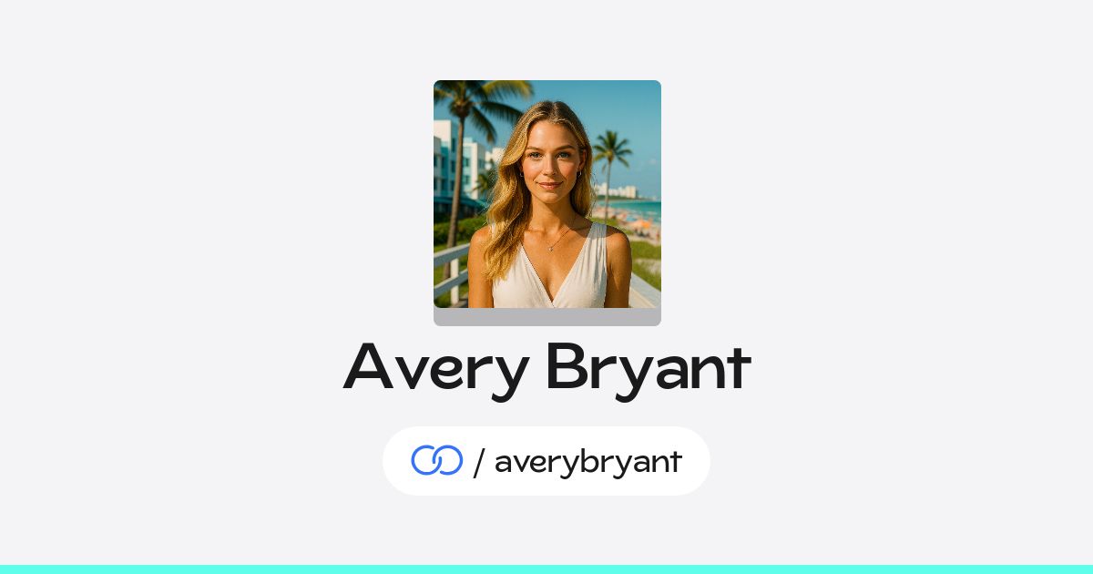 Avery Bryant (/averybryant) · solo.to