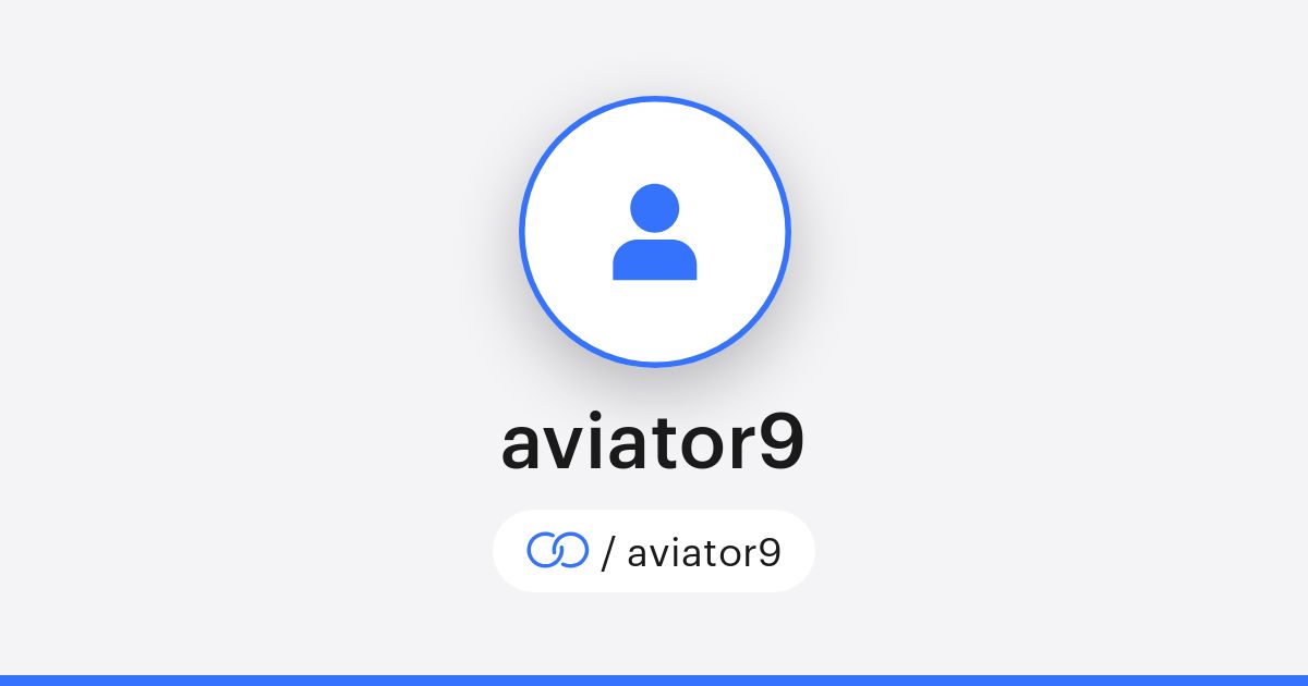 aviator9 · solo.to