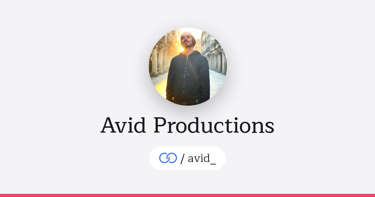 Avid Productions (/avid_) · solo.to