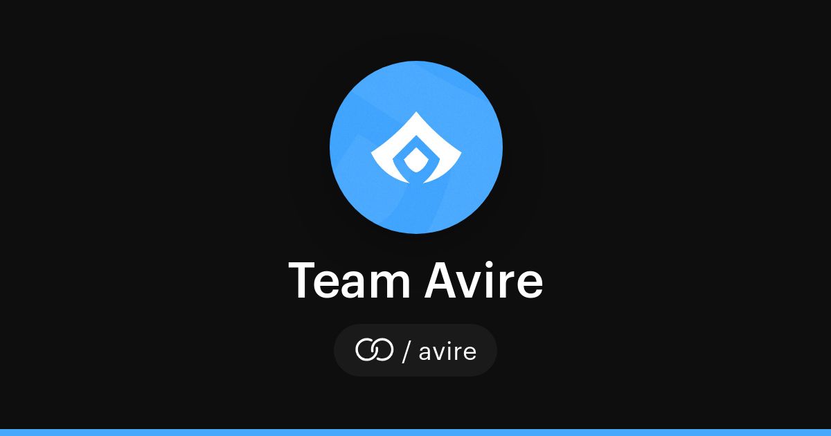 Team Avire (/avire) · solo.to