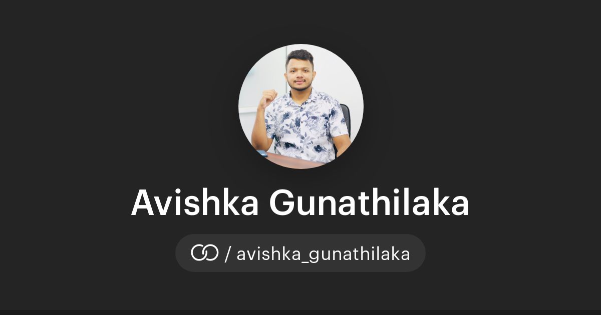 Avishka Gunathilaka (/avishka_gunathilaka) · solo.to