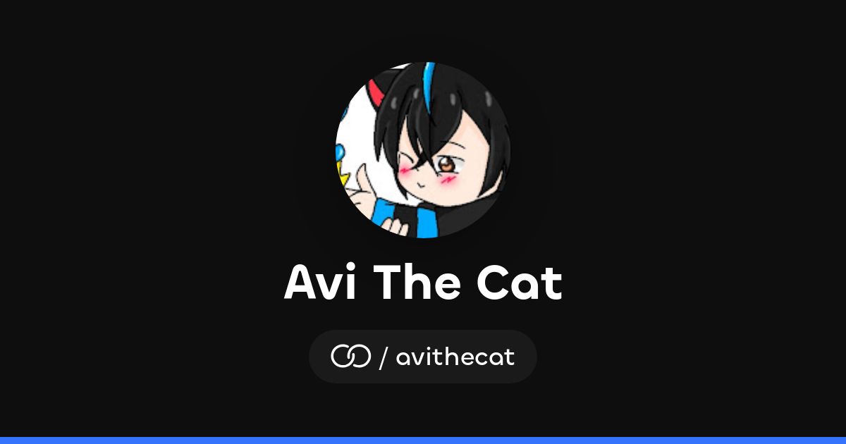 Avi The Cat (/avithecat) · solo.to